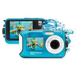 Easypix® GoXtreme Reef Unterwasserkamera blau 24,0 Mio. Pixel