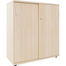 FM Schiebetürenschrank, 4260761570594 akazie 2 Fachböden 100,0 x 44,2 x 111,5 cm