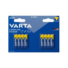 Varta Longlife Power AAA 16 Pack (B)