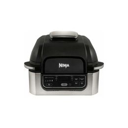 Ninja AG301EU Heißluftfritteuse schwarz/silber