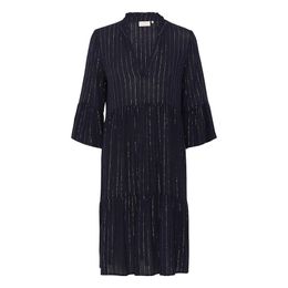 Kaffe Kleid 'KA Liv' Damen Größe 38 dunkellila Winterkleid