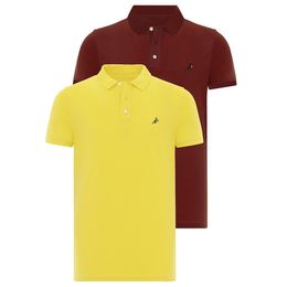 Moxx Paris Shirt male Yellow, Red size 3XL