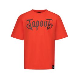 Tapout T-Shirt 'Simply Believe' Damen Gr&ouml;&szlig;e XL anthrazit / rot