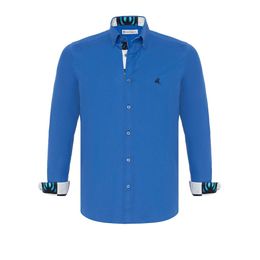 Dandalo Button Up Shirt 'Mauri' male Blue size XXL
