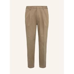 Boggi Milano Pleat-Front Pants male Grey size 44