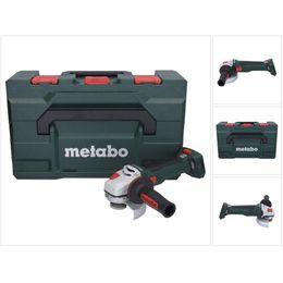 Wb 18 lt bl 11-125 Quick Akku Winkelschleifer 18 v 125 mm Brushless + x ( 613054840 ) - ohne Akku, ohne Ladegerät - Metabo