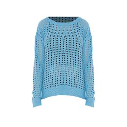 Dandalo Pullover Damen Größe XL blau / hellblau