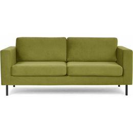 Tozzi Klassisches Sofa, universelles Design, grün - Konsimo