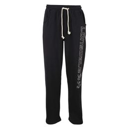 Lonsdale Pants 'Stonefield' male Black size L