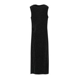Pull&Bear Pull&Bear Kleid Damen Größe 42 schwarz Winterkleid