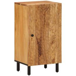 vidaXL - Beistellschrank 40x33x75 cm Massivholz Akazie