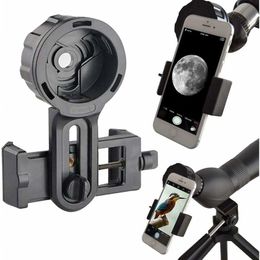 Pro Phone-Adapter für Ferngläser, Monokulare, Teleskope und Mikroskope. Kompatibel mit jedem Smartphone. Ideal zum Fotografieren Ihrer Abenteuer