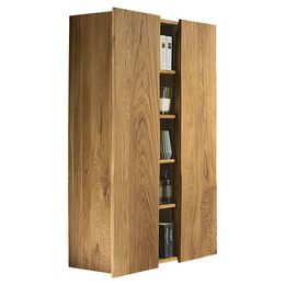 allnatura Highboard "Loca" - Größe: H143xB83xT38 cm