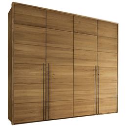 allnatura Drehtüren-Kleiderschrank "Moderna" - Holzart: Wildeiche