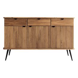 allnatura Sideboard "Ondas" - Holzart: Wildeiche