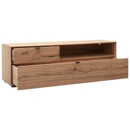 allnatura Lowboard "Senera" - Holzart: Kernbuche