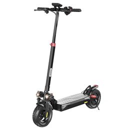 iScooter IX4 Elektroroller, 800W Motor, 48V 15Ah Batterie, 45km/h Höchstgeschwindigkeit, 10 Zoll Reifen, ohne ABE-Zertifikat