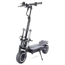 Halo Knight T107 Pro Elektroroller mit 11 Zoll Geländereifen, 3000 W*2 Doppelmotor, 60 V 38,4 Ah-Akku, 95 km/h