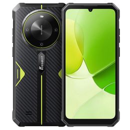 Rugged Smartphone FOSSiBOT F105, 6.745 Zoll HD+ Display, 10.300mAh Akku, 4GB RAM+64GB ROM - Grün