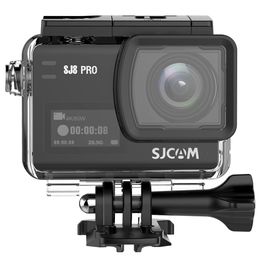 SJCAM SJ8 Pro Actionkamera 4K/60FPS wasserdicht, WiFi-Fernbedienung Sport-DV-FPV-Kamera - Schwarz