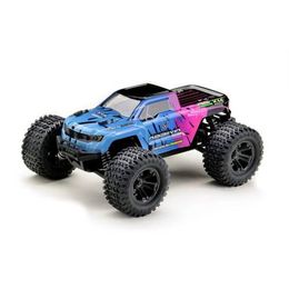 Absima MINI AMT Pink, Blau Brushed 1:16 RC Modellauto Elektro Monstertruck Allradantrieb (4WD) RtR 2,4 GHz