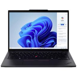 Lenovo Notebook ThinkPad T14 Gen 5 (Intel) 35.6 cm (14 Zoll) WUXGA Intel® Core™ Ultra 5 125U 32 GB RAM 1 TB SSD Intel HD Graphics Win 11 Pro Schwarz 21ML005GGE