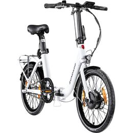 Zündapp Zündapp ZXT20 E Bike 20 Zoll E Klapprad Tiefeinsteiger 3 Gang 145 - 185 cm