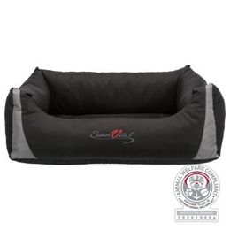 Trixie Bett Samoa Vital schwarz 50 cm, 20 cm, 65 cm