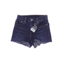 Levi's Levis Damen Shorts, blau, Gr. 25