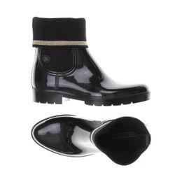 Tommy Hilfiger Damen Stiefelette, schwarz, Gr. 39