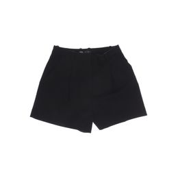 Zara Damen Shorts, schwarz, Gr. 38