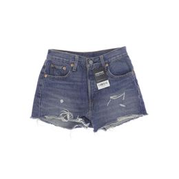 Levi's Levis Damen Shorts, blau, Gr. 25