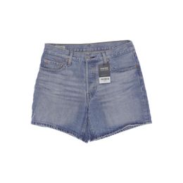 Levi's Levis Damen Shorts, blau, Gr. 32