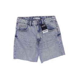 Zara Damen Shorts, blau, Gr. 36