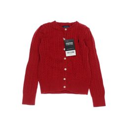 Polo Ralph Lauren Damen Strickjacke, rot, Gr. 116