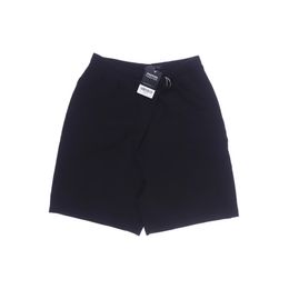 Bershka Damen Shorts, schwarz, Gr. 38