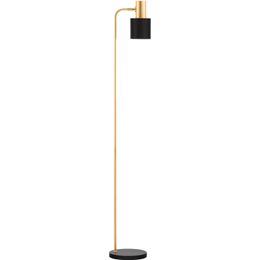 Stehlampe NOVA LUCE "PAZ" Lampen Gr. Ø 14,00cm H: 153,5cm, goldfarben