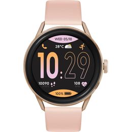 Ice Watch Smartwatch ICE-WATCH "ICE smart 2.0 - 1.2" Smartwatches rosa Armbanduhr, Damenuhr, Silikonarmband, Bluetooth, Schrittzähler