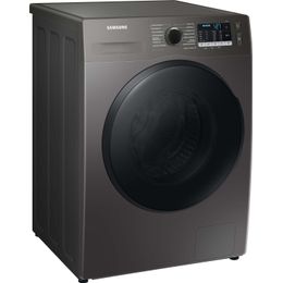 E (A bis G) Samsung Waschtrockner "WD8ETA049BX" SchaumAktiv grau (inox)