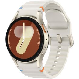 Smartwatch Samsung "Galaxy Watch 7" Smartwatches Gr. 40mm, 4G (LTE), beige (crème)