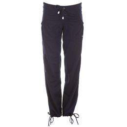 Sporthose WINSHAPE "WTE9", Damen, Gr. S, Normalgrößen, blau (night blau), 90% Baumwolle, 10% Elasthan, Hosen, All-Fit Style