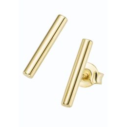 Paar Ohrstecker Firetti "Schmuck Geschenk Gold 375 Ohrschmuck" Ohrringe Gr. Gelbgold 375, goldfarben (gelbgoldfarben) Damen