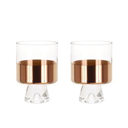 Tom Dixon - Tank Low Ball Glas, 2er-Set