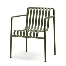 Hay - Palissade Dining Armchair, olive