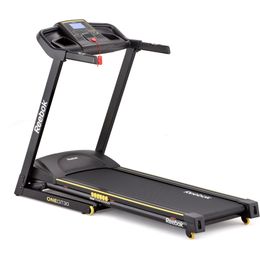 Laufband Reebok "GT30 One Series", schwarz, LaufbänderB:70,5cm H:122,5cm L:169cm, bis max. 16 km/h, klappbar, B:70,5cm H:122,5cm L:169cm