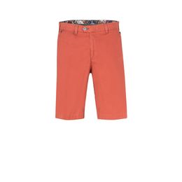 Brühl Shorts BRÜHL "Venice Turn DO" Gr. 52, EURO-Größen, rot, Herren, 98% Baumwolle, 2% Elasthan, unifarben, Hosen, im klassischen Design