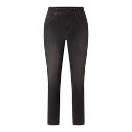 7/8-Jeans Angels "ORNELLA", Damen, Gr. 44, N-Gr, grau (anthrazit), Denim/Jeans, Obermaterial: 92% Baumwolle, 6% Polyester, 2% Elasthan, casual, Jeans