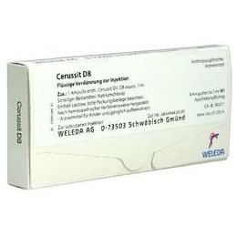 Weleda Cerussit D 8 Ampullen 8X1 ml