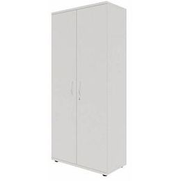 FM Aktenschrank Basic, 4260761570716 weiß 4 Fachböden 80,0 x 44,2 x 185,1 cm