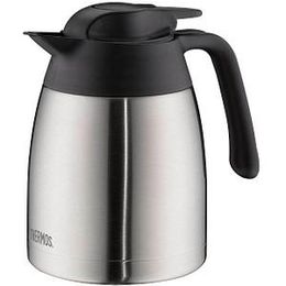 Thermos® Isolierkanne THV silber, schwarz 1,0 l